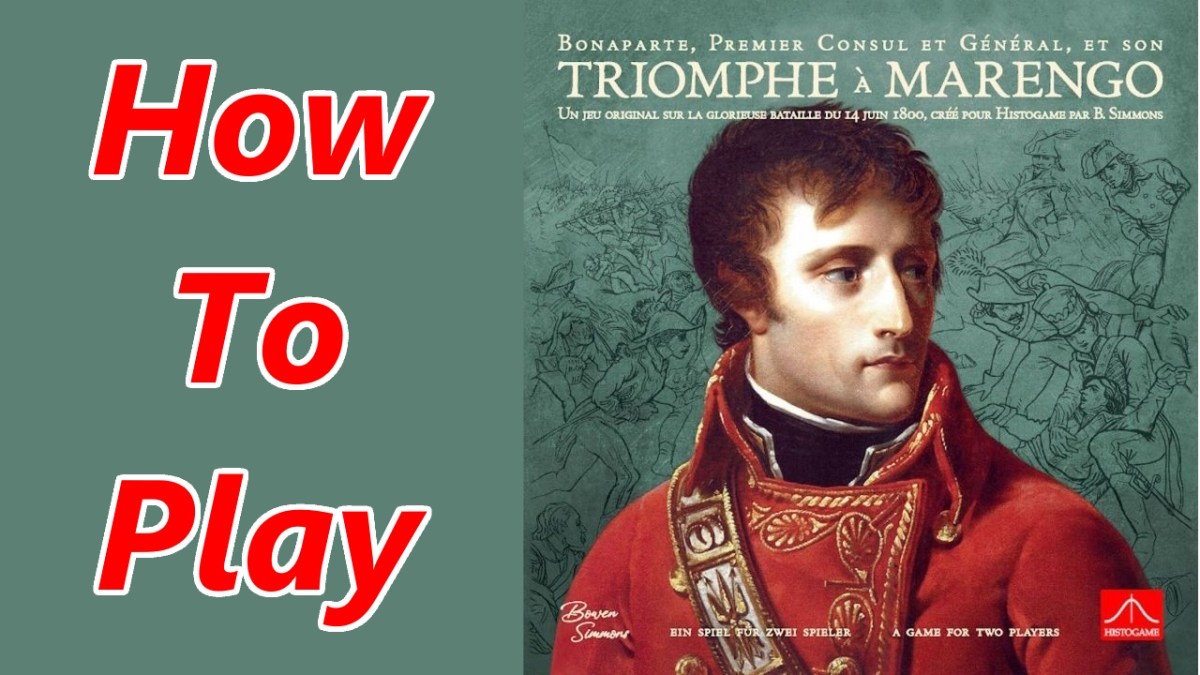 How to Play Triomphe à Marengo – The Boardgames Chronicle