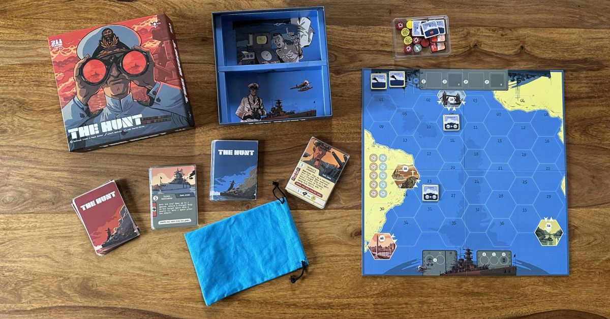 Tech & Play for The Hunt – The Boardgames Chronicle