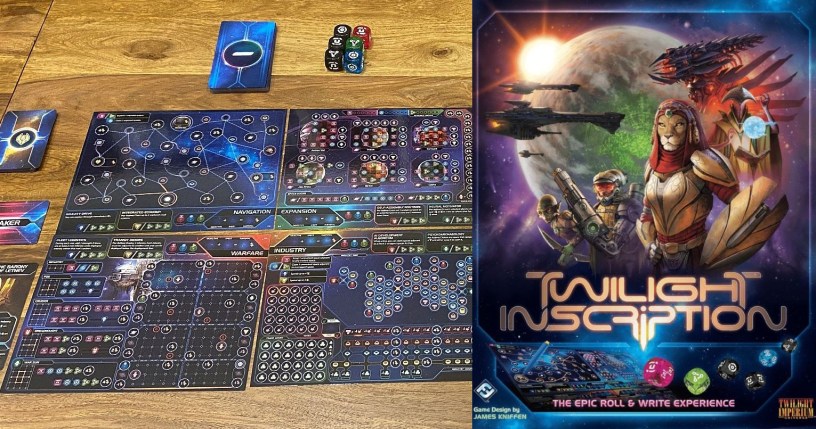 First Impressions for Twilight Inscription from Fantasy Flight Games ...