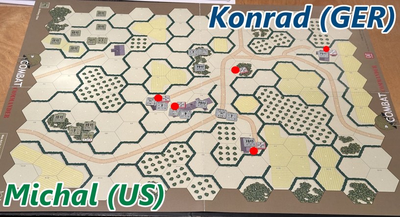 Combat Commander Europe – playing Live #2 Hedgroves and Hand Grenades ...