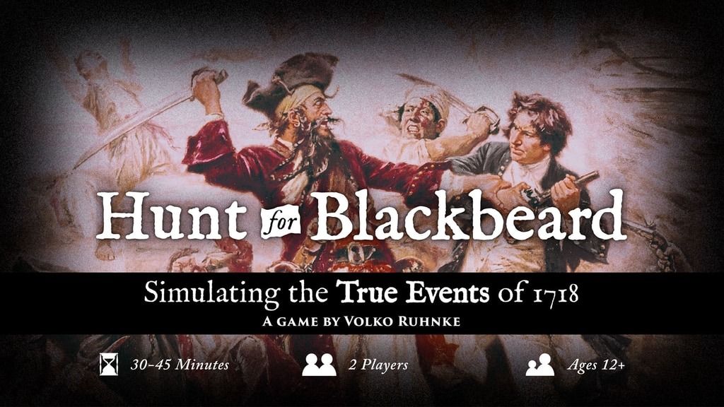 Interview with Volko Ruhnke, designer of Hunt for Blackbeard by Fort ...