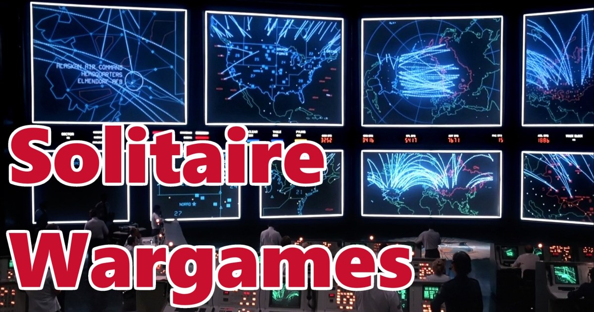Top Solitaire Wargames: Fresh Designs and Inspiring Solo Experiences ...