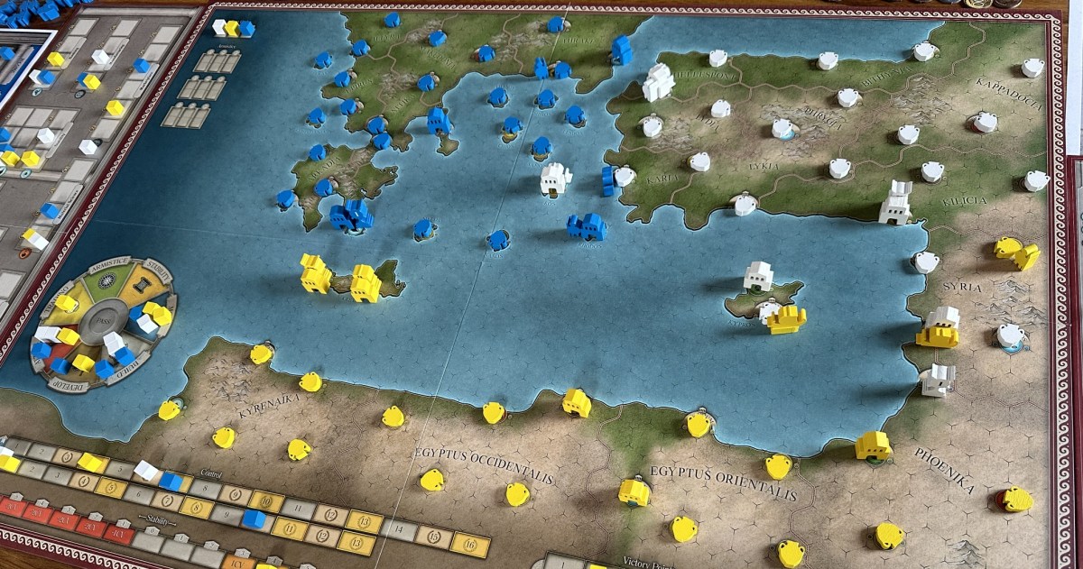 History of the Ancient Seas II: DIES IRAE – First Impressions – The ...