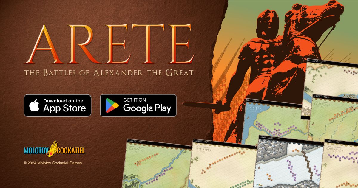 Example of Play for Arete: The Battles of Alexander the Great – The Boardgames Chronicle