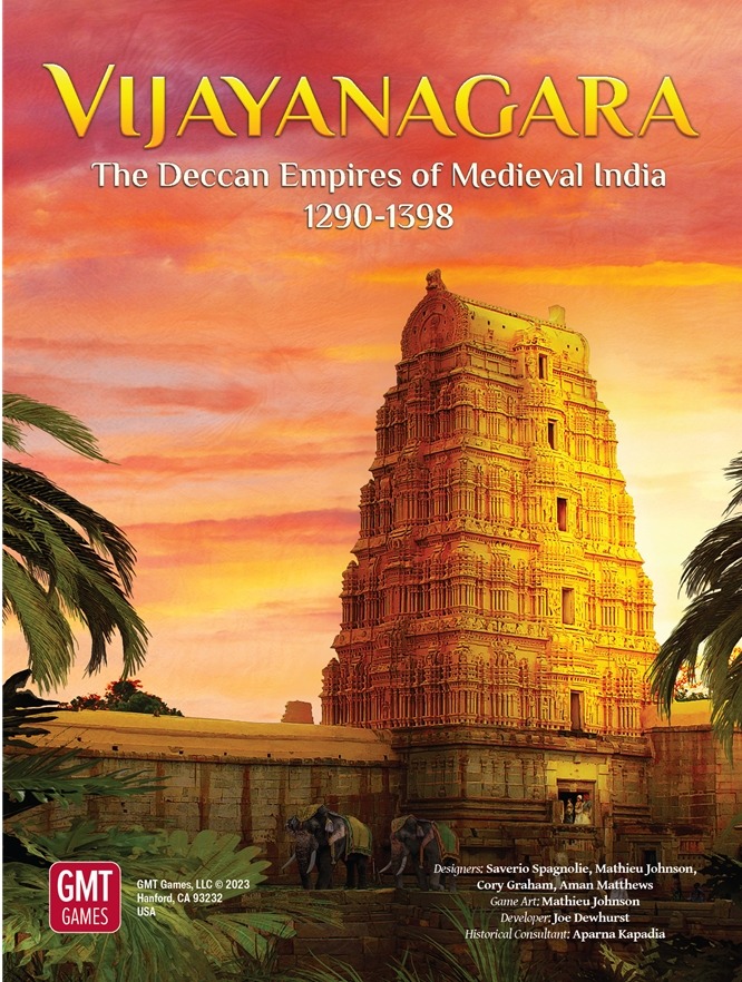 First Impressions for Vijayanagara from GMT Games – The Boardgames ...