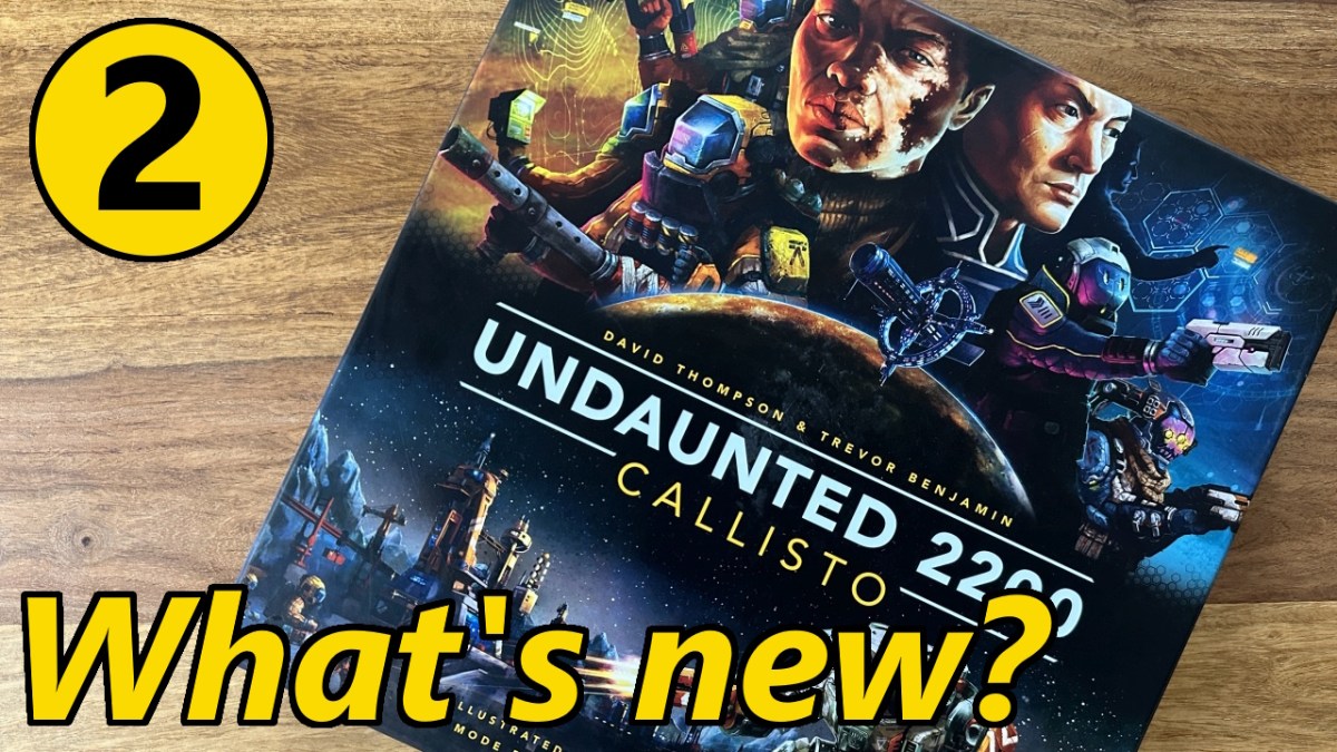 Undaunted 2200: Callisto – New Mechanics – The Boardgames Chronicle