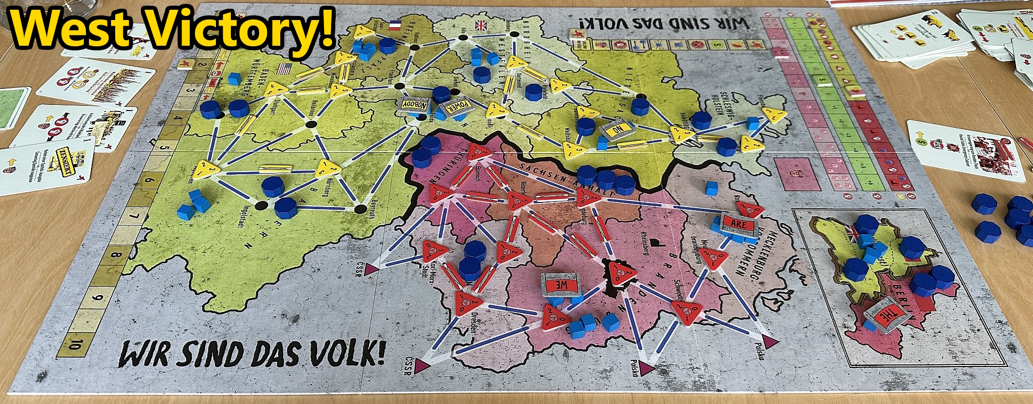 Wir sind das Volk! Board Game Impressions – Recreating Divided Germany History – The Boardgames ...