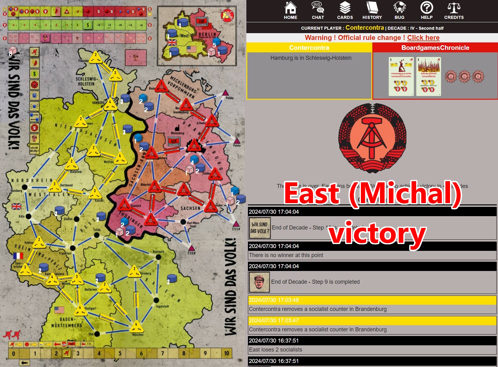 Wir sind das Volk! Board Game Impressions – Recreating Divided Germany History – The Boardgames ...