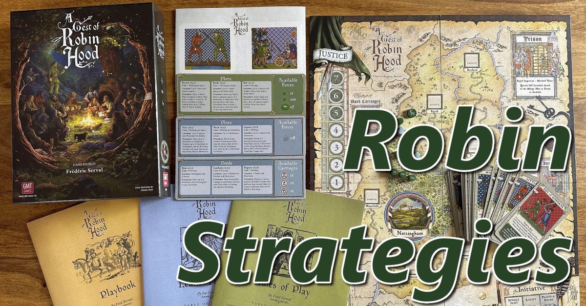 A Gest of Robin Hood – Strategies for Playing as Robin – The Boardgames ...