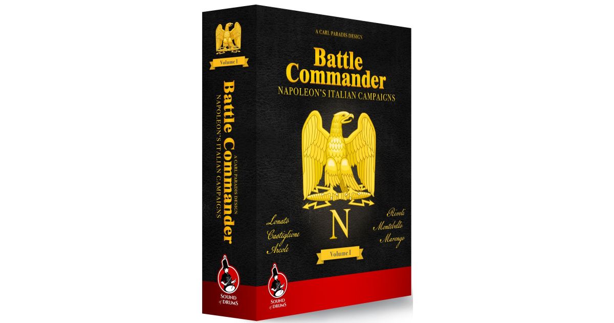 Interview with Carl Paradis, designer of Battle Commander by Sound of ...