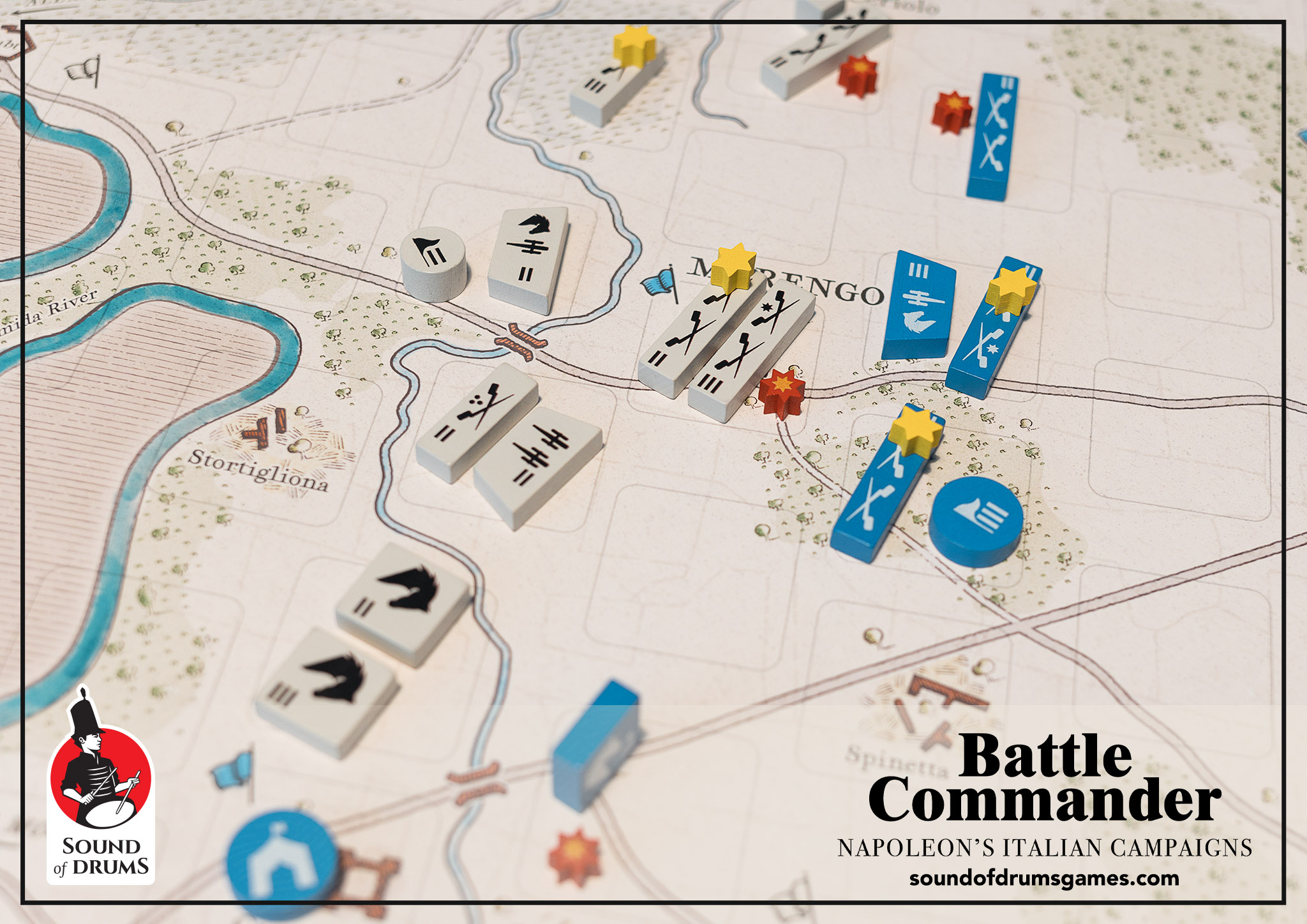 Interview with Carl Paradis, designer of Battle Commander by Sound of ...