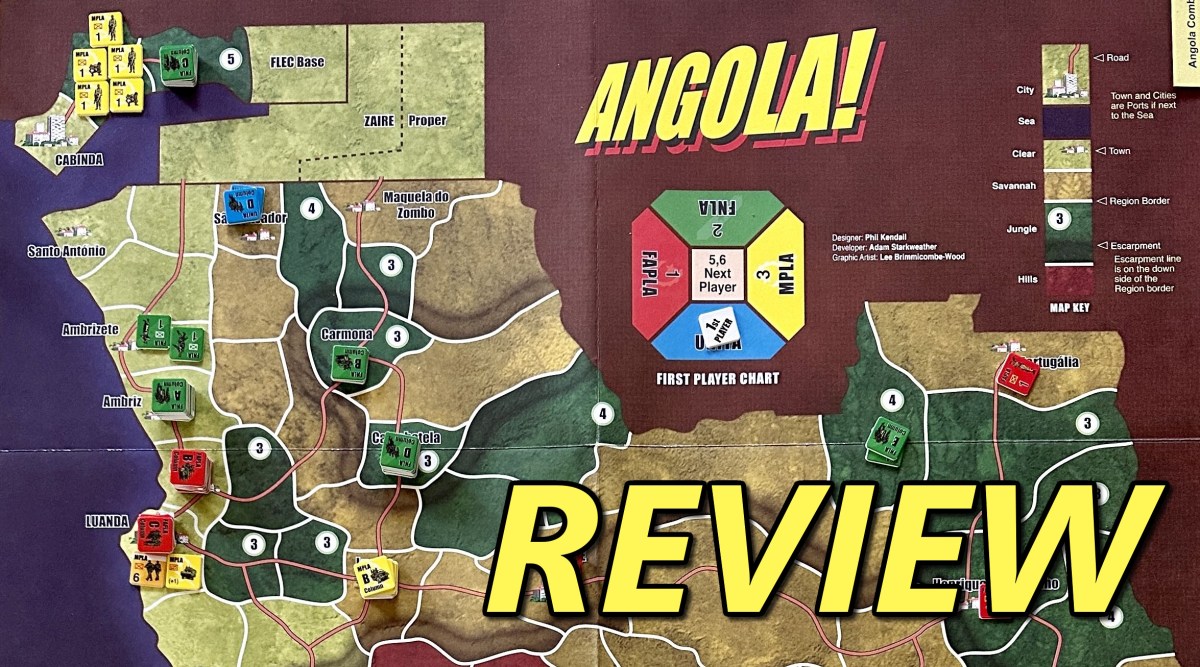 [REVIEW] Angola – The Boardgames Chronicle