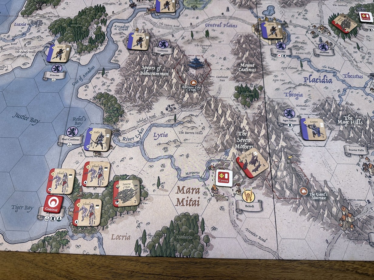 [REVIEW] Burning Banners – The Boardgames Chronicle