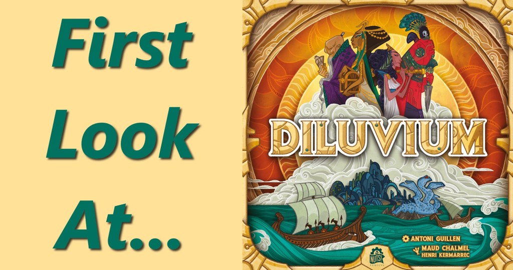 First Look at Diluvium – 4X game that lasts less than an hour – The ...