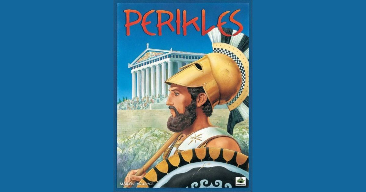 First Impressions for Perikles by Martin Wallace – The Boardgames Chronicle