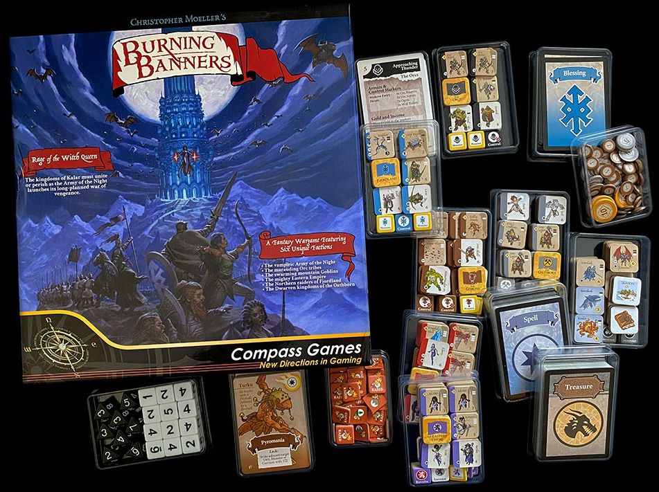 [REVIEW] Burning Banners – The Boardgames Chronicle