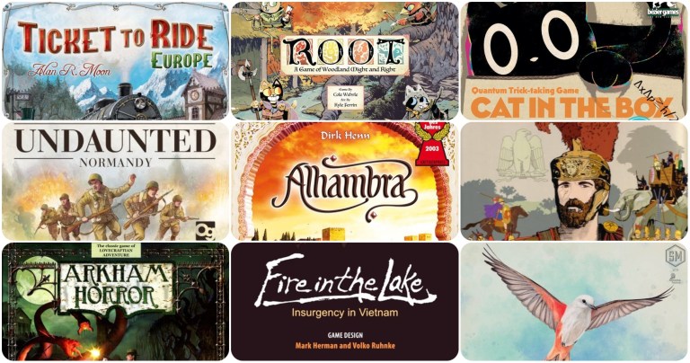 Top 1000 BoardGameGeek Games – One per Hundred – The Boardgames Chronicle