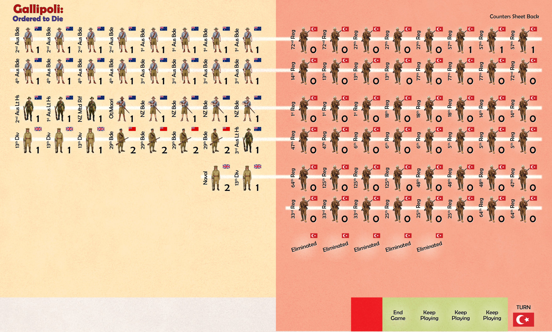 Interview with Clint Warren-Davey, designer of Gallipoli: Ordered to ...