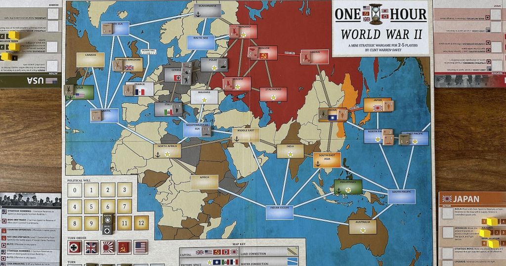 First Look at One Hour World War II from Worthington Publishing – The ...