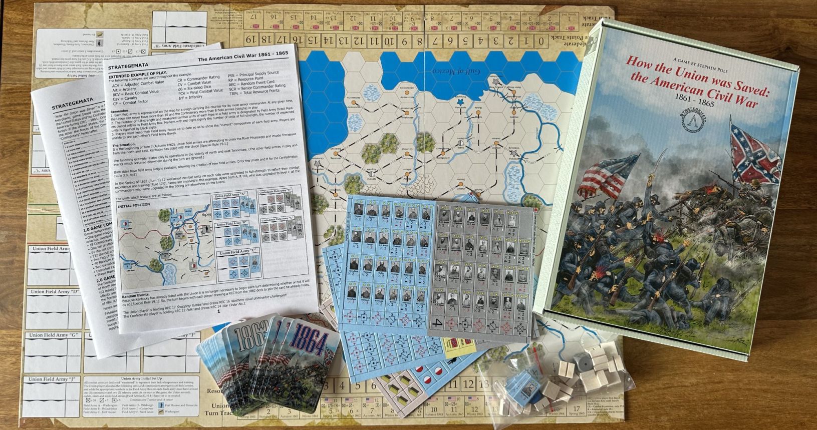 First Look at How the Union was Saved: the American Civil War 1861 ...