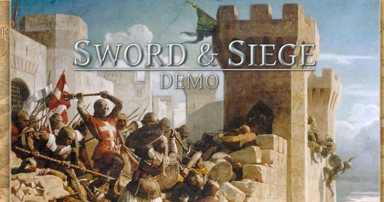Sword & Siege Example of Play – The Boardgames Chronicle