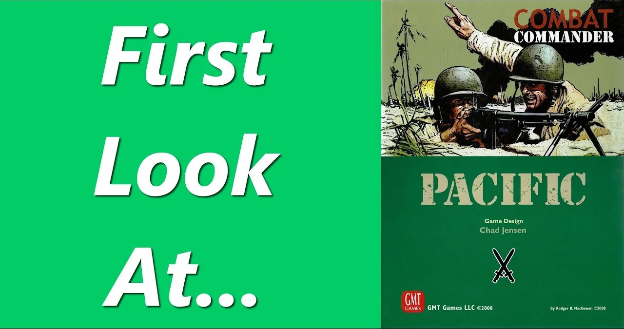 First Look at Combat Commander: Pacific – The Boardgames Chronicle