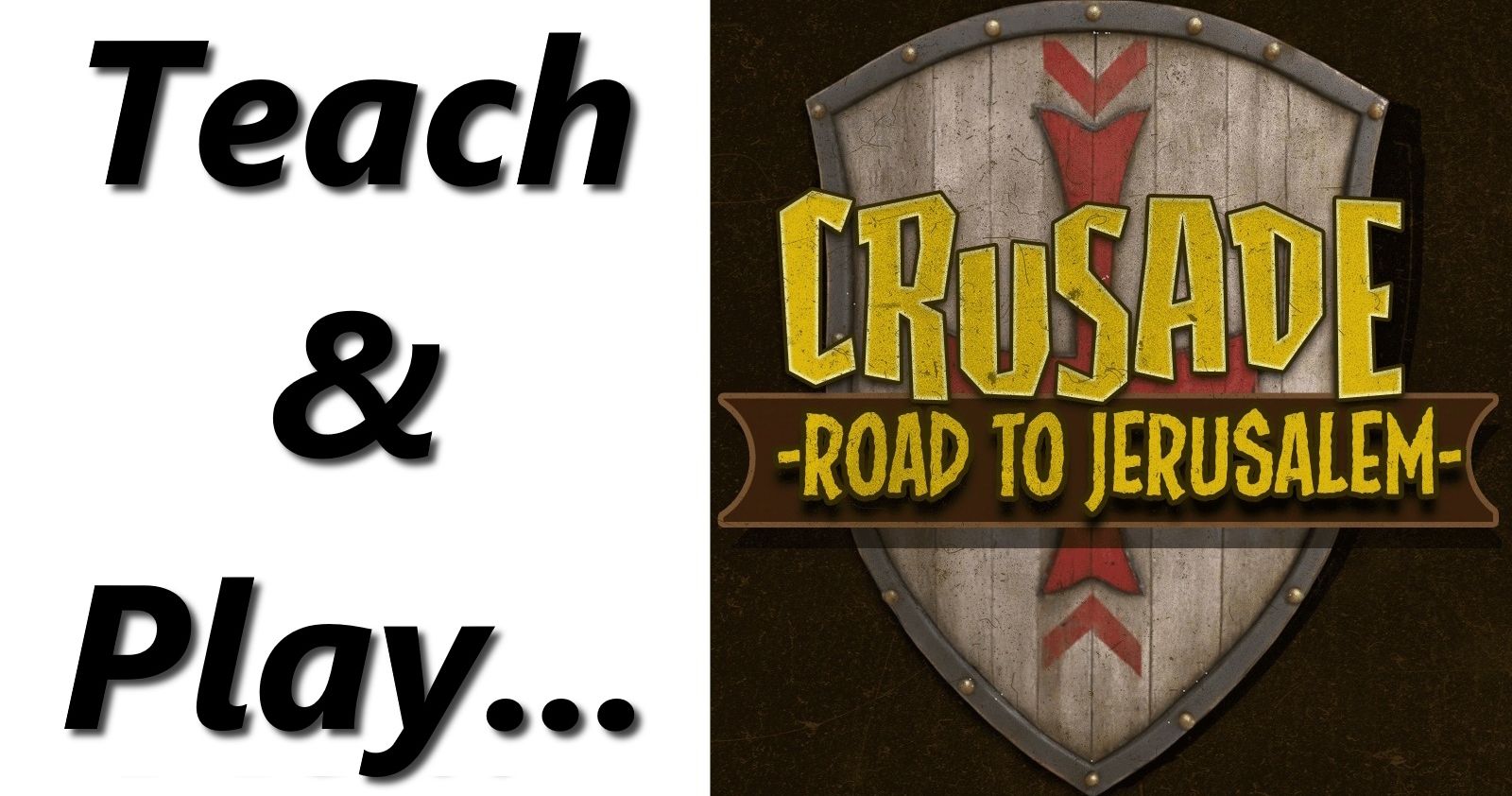 Teach & Play for Crusade: Road to Jerusalem – The Boardgames Chronicle
